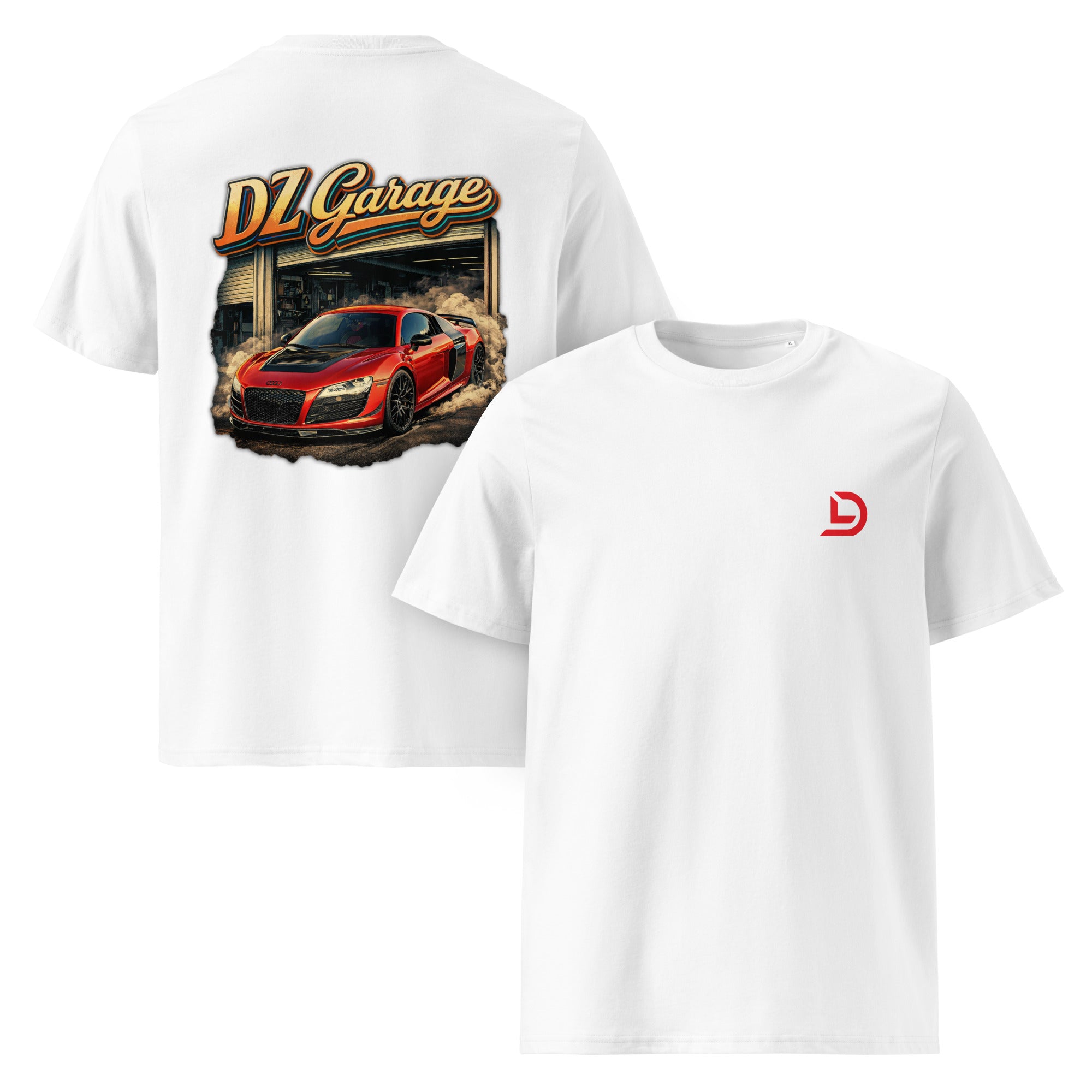 Danny Z (DZ) Shop Premium Tee (Back Design) – DrivenLegends